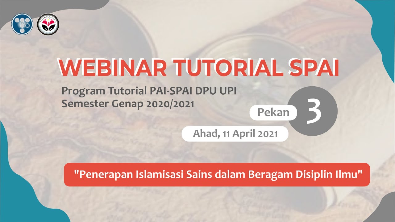 Pekan 3 - Webinar Tutorial SPAI - Room 10 - YouTube