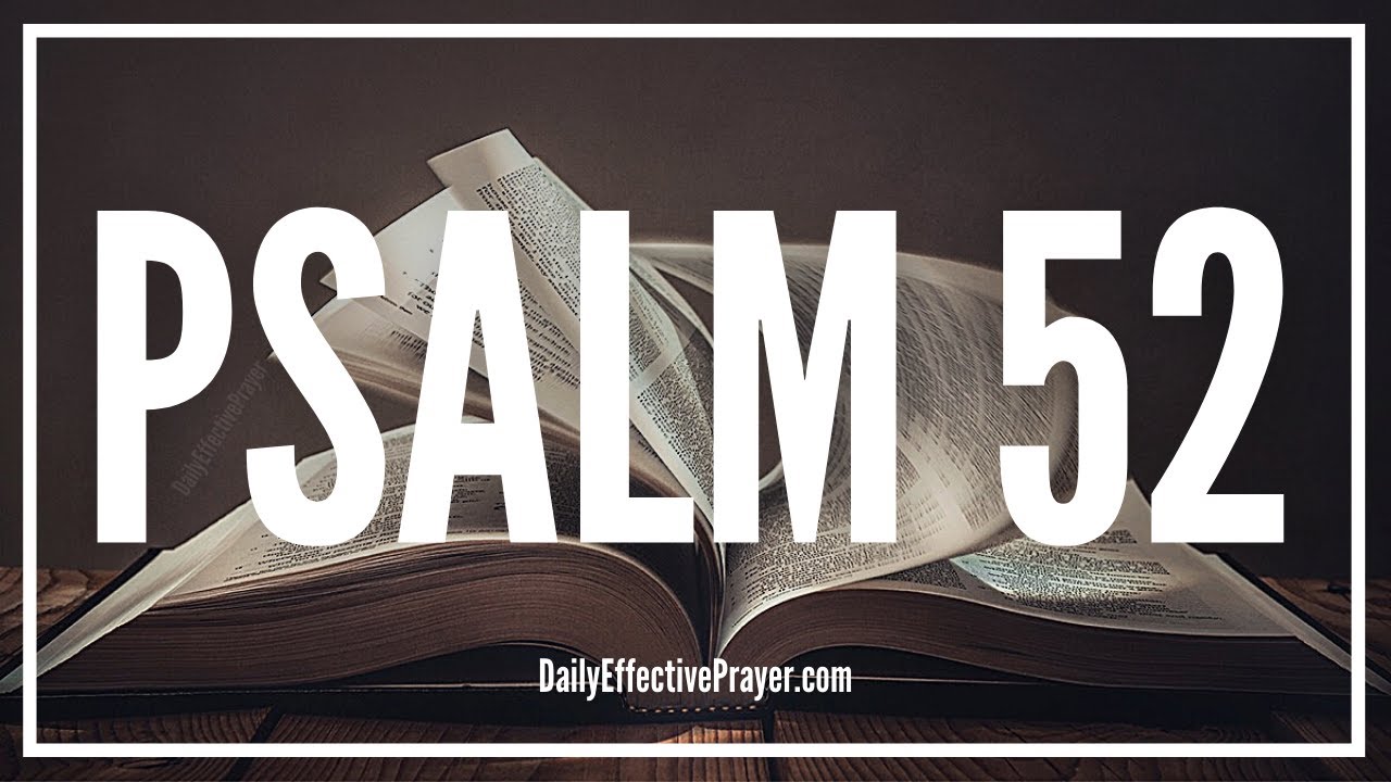 Psalm 52 Kjv MccauleyDeon