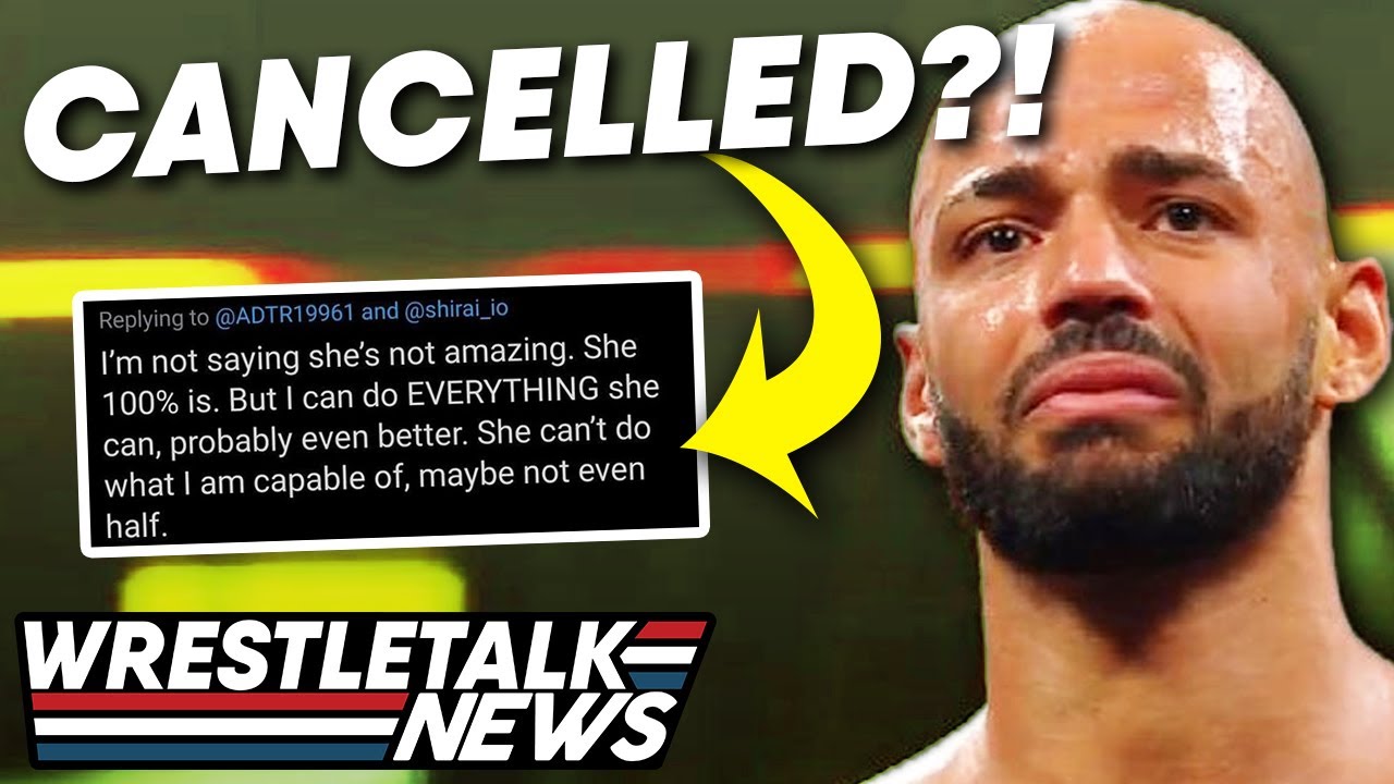 Ricochet Twitter Fan OUTRAGE! Real Reason For Missing Raw Stars! NXT ...