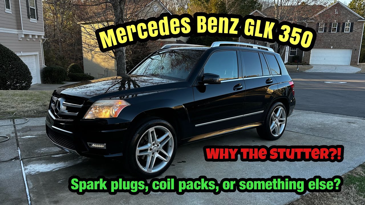 2011 Mercedes Benz Glk 350 stuttering issue - YouTube