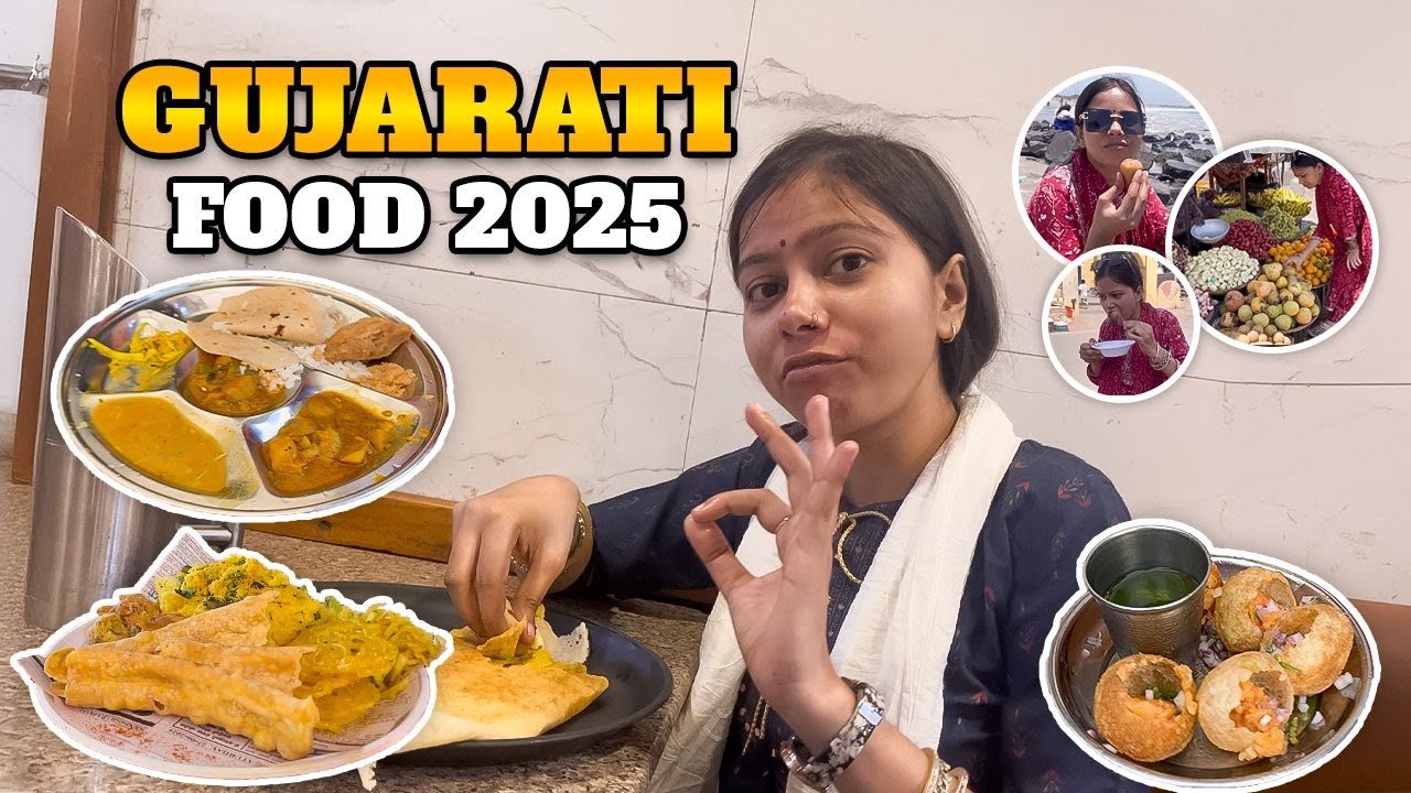 Best Food in Gujarat | Somnath, Dwarka, Gujarat Food 2025 | Gujarat ...