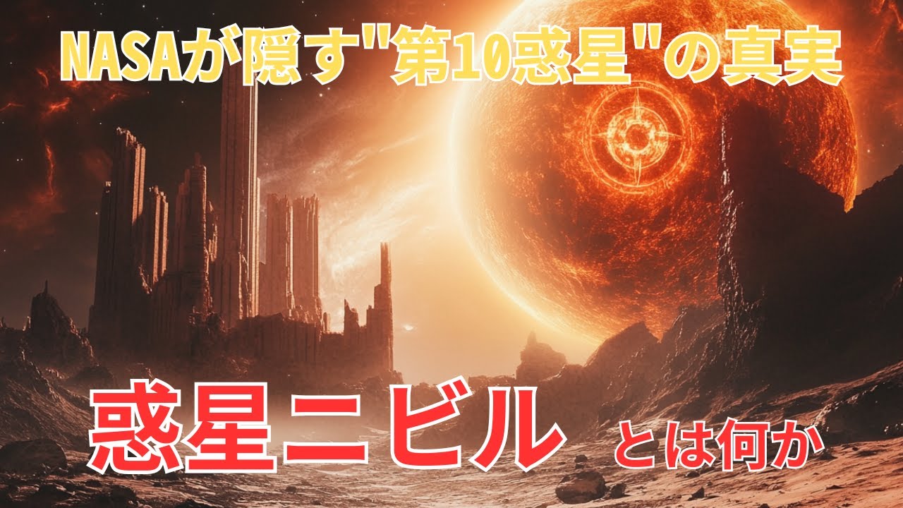 NASAが隠す“第10惑星”の真実｜惑星ニビル考察 #ニビル接近 #アヌンナキ #NASA陰謀論 - YouTube