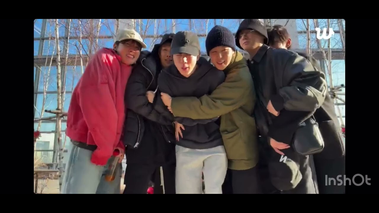 BTS V Bdy celebration with members Live today reaction on fans wishes ...