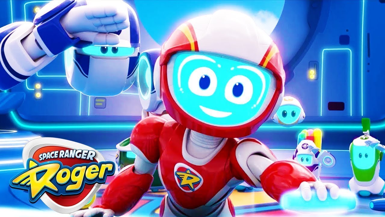 Cartoons for Children | Space Ranger Roger Favourites | Compilation ...
