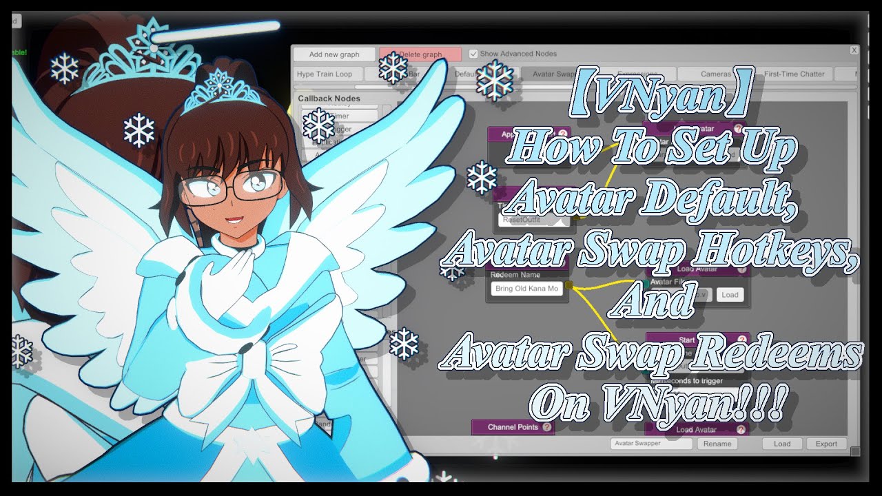 【VNyan】How To Set Up Avatar Default, Avatar Swap Hotkeys, And Avatar Swap Redeems On VNyan ...