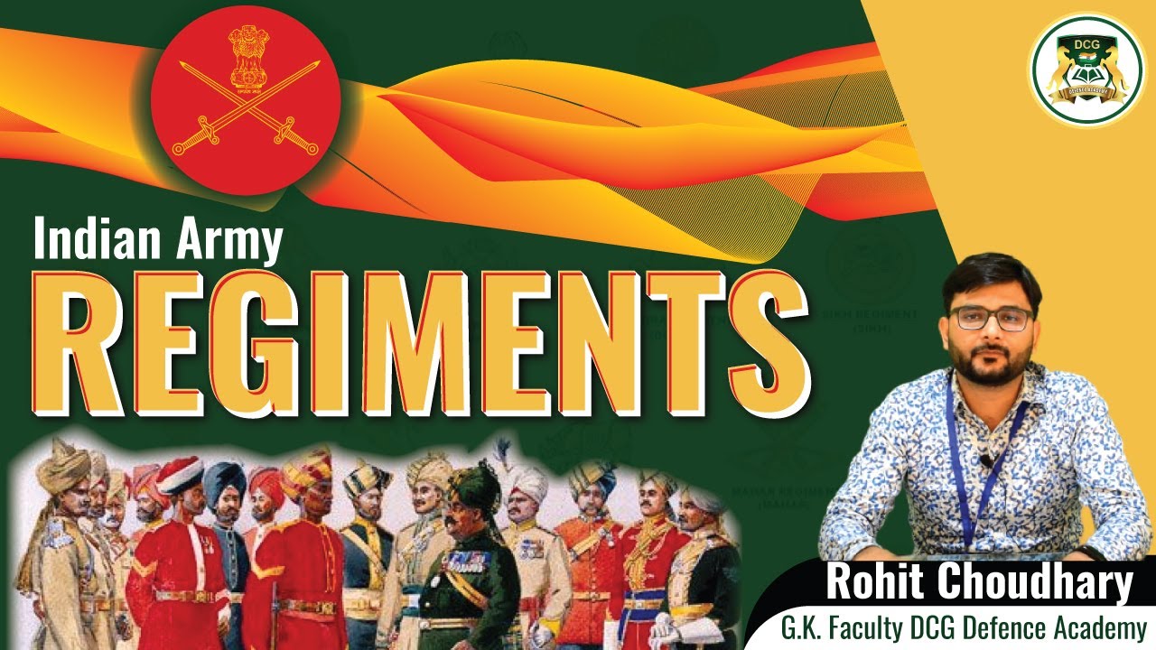 Indian Army Regiments Motto And War Cry - DCG Defence Academy - YouTube