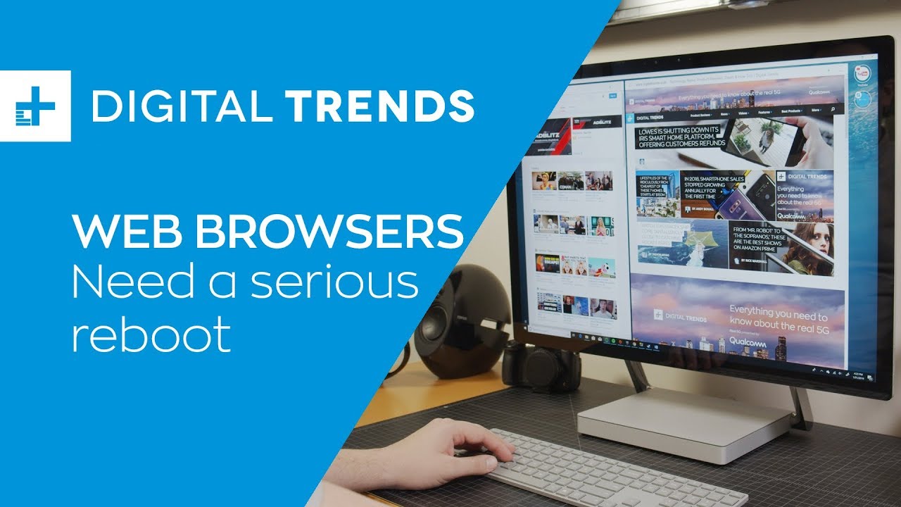 Why Web Browsers Need A Serious Reboot - YouTube