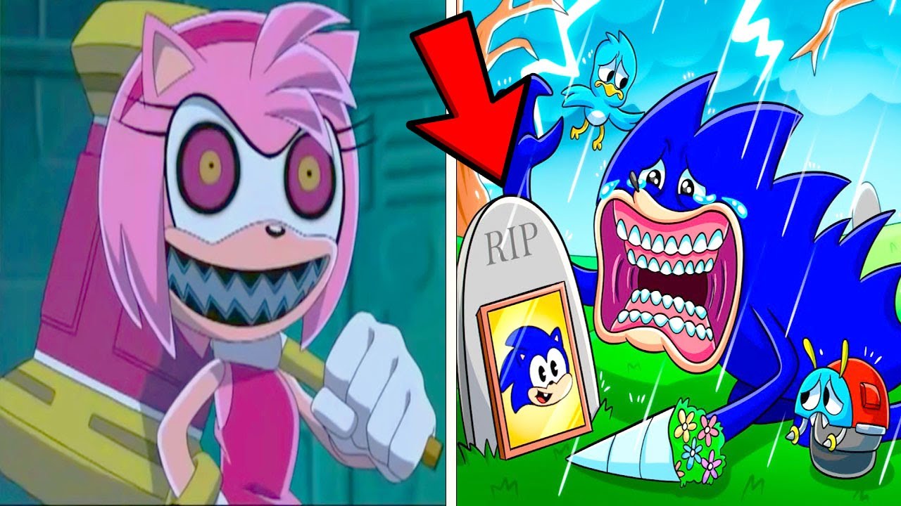 Shin Shadow Sonic Tapes vs Shin Amy Rose - The Sonic Tapes (SAD ...