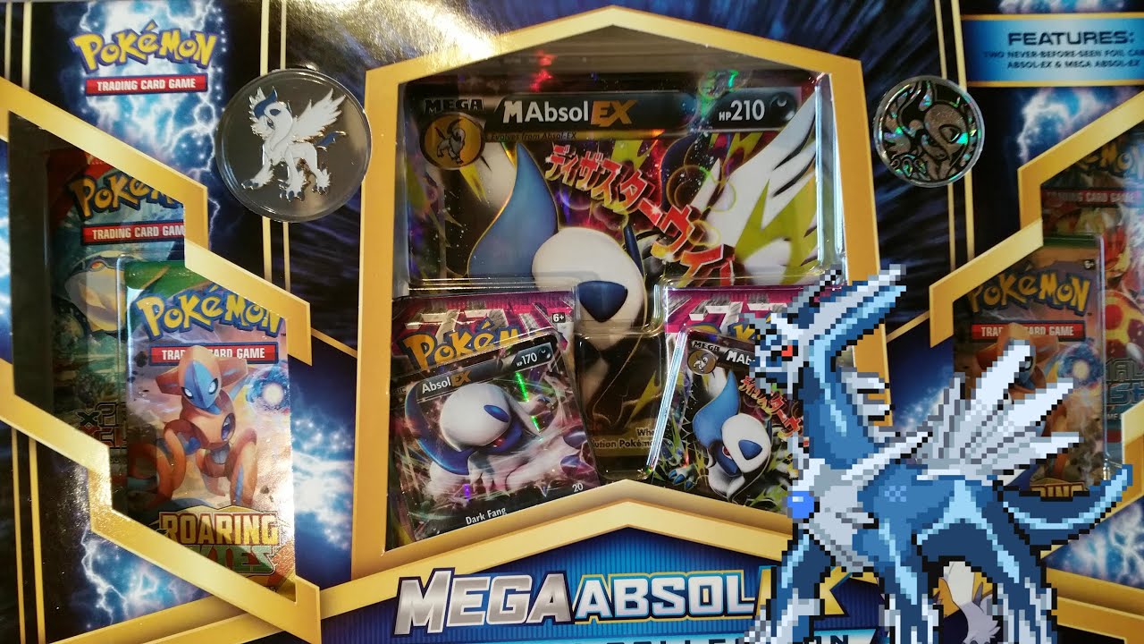 Opening Mega Absol EX Premium Collection Box! MEGA BOX INDEED! - YouTube