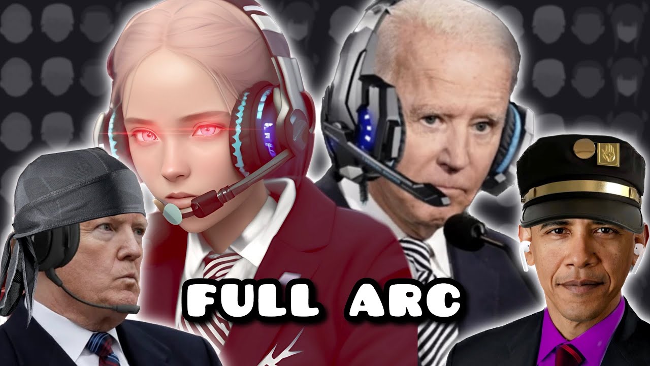 Female Dark Brandon (FULL ARC) | AI Presidents - YouTube