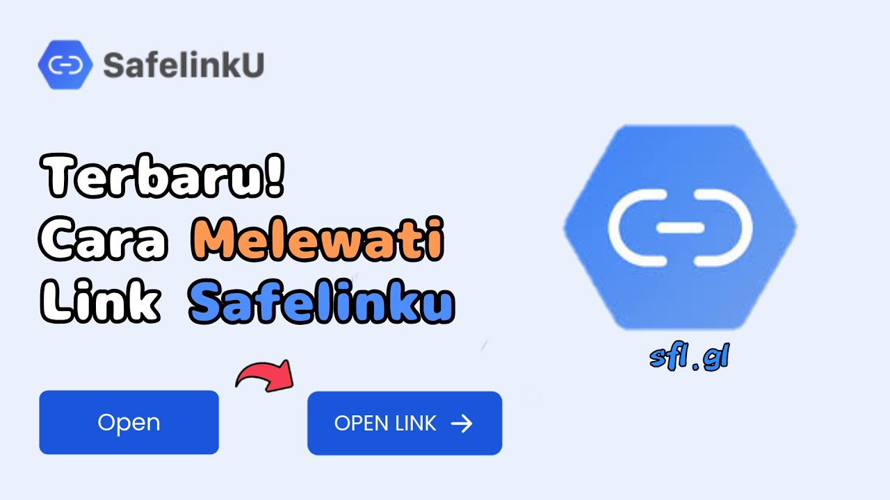 Mudah! Cara melewati link safelinku | sfl.gl | tutwuri - YouTube