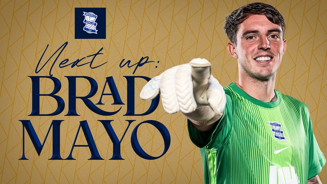 NEXT UP: Brad Mayo | From Academy to Championship First Team at ...