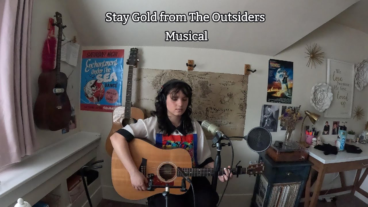 Stay Gold from The Outsiders Musical - YouTube