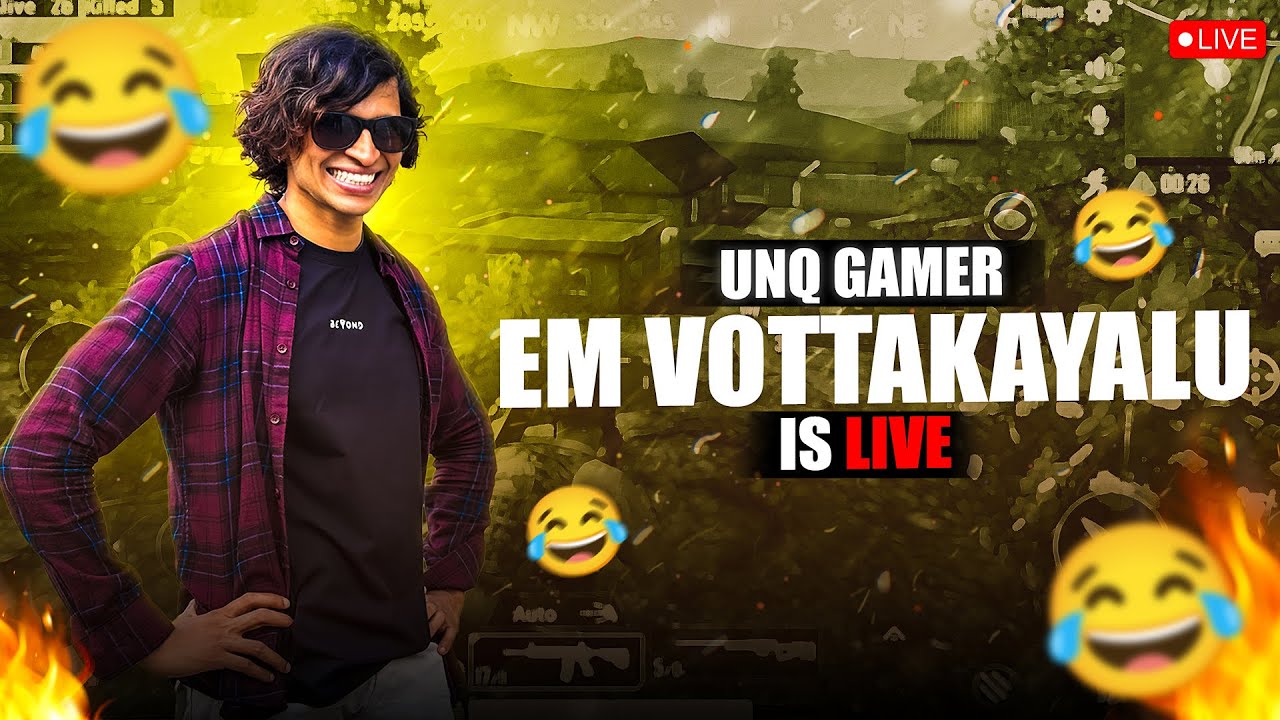 🔴LIVE Unq Gamer | Pubg Mobile Punju VS Petta | Live Stream #2359 - YouTube