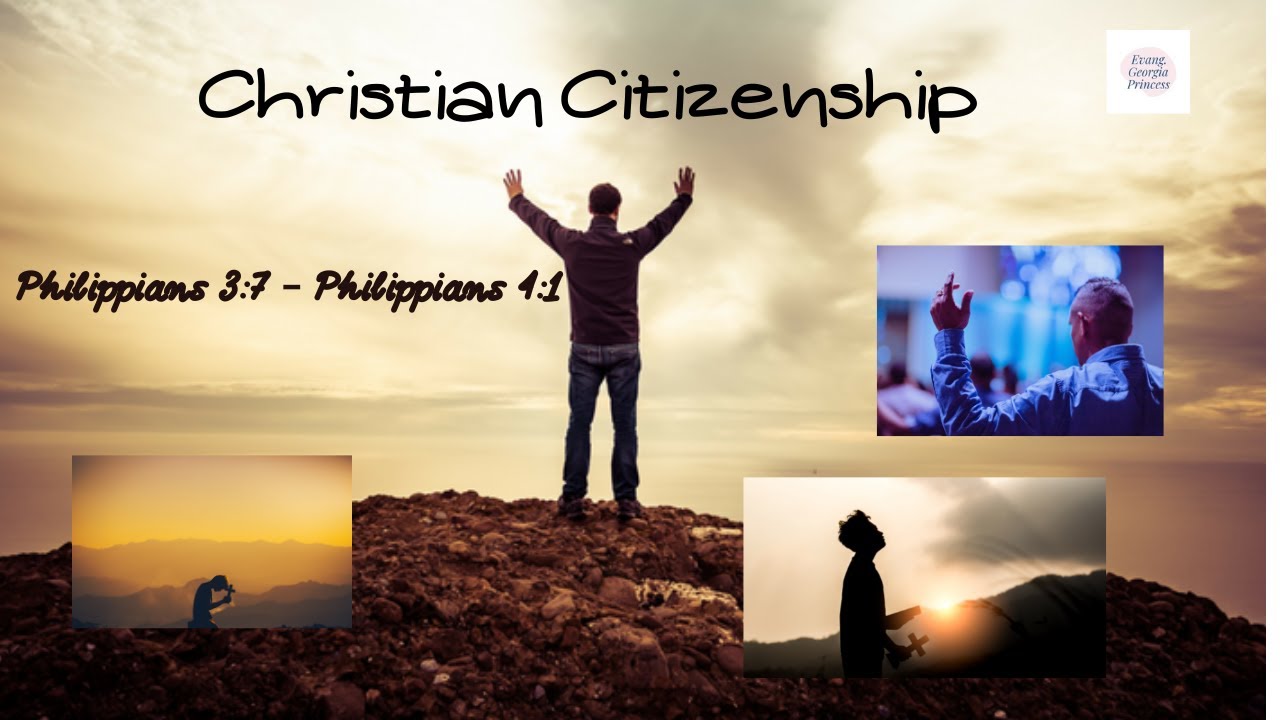 Christian Citizenship - YouTube