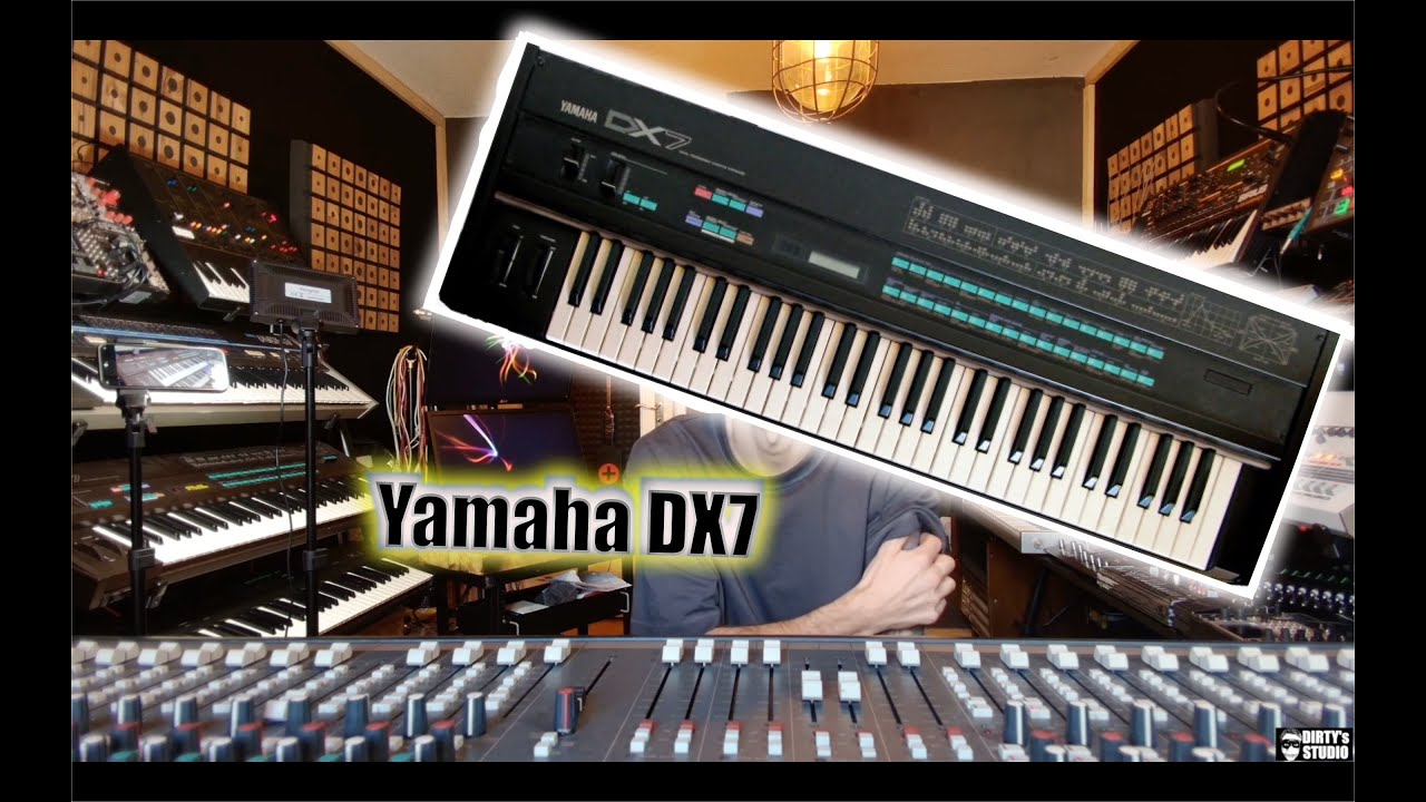 YAMAHA DX7 MOD DISPLAY - YouTube