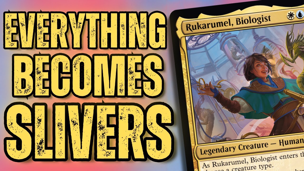 The Commander Deck that turns your Favorite Creatures into SLIVERS ...