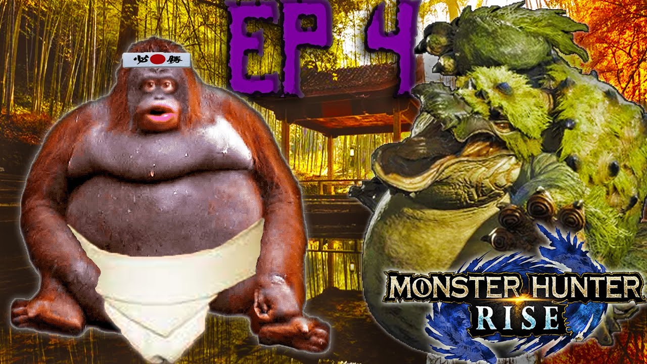 GRAND SUMO BATTLE! - Monster Hunter Rise: Ep4 - YouTube