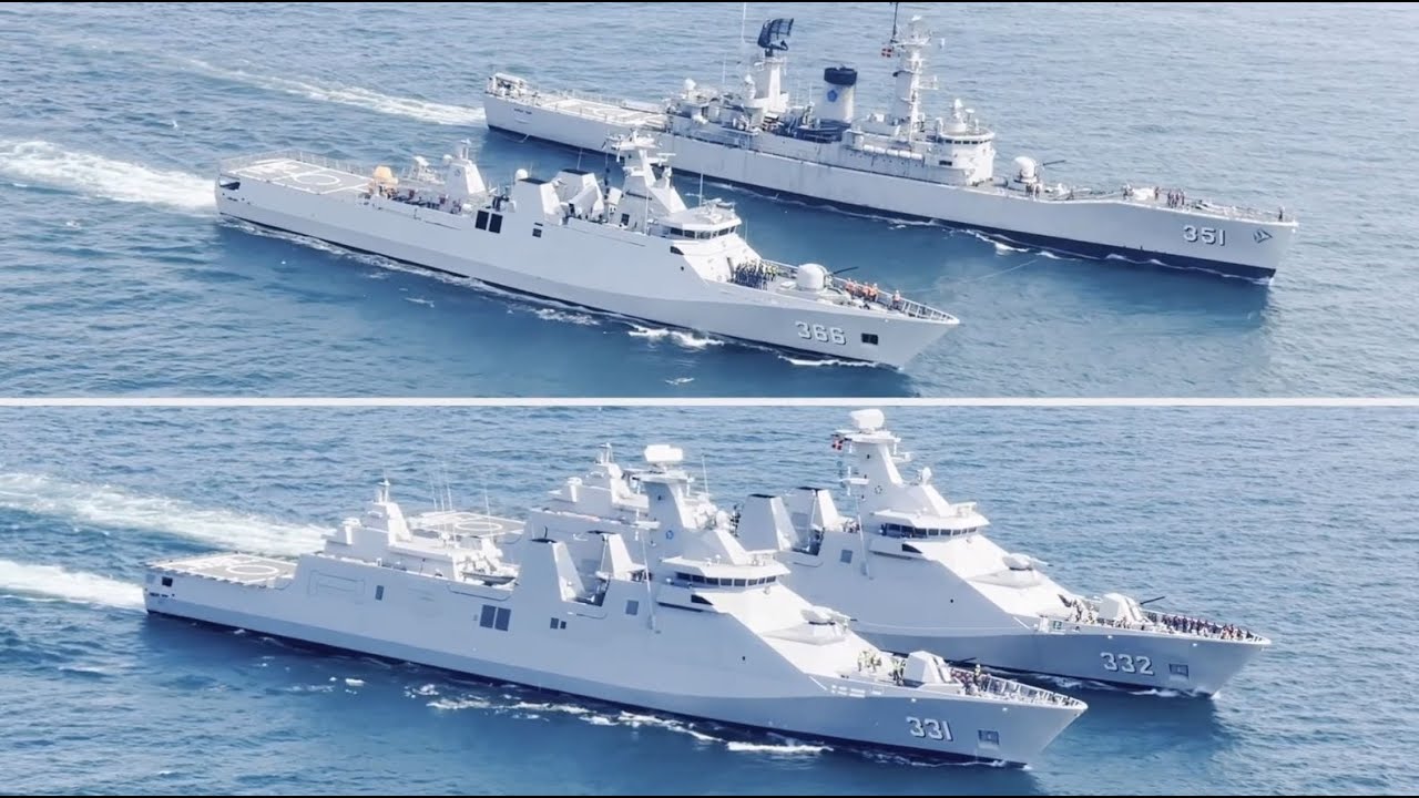 WUJUDKAN KEKUATAN TNI AL PROFESIONAL, MODERN DAN TANGGUH - YouTube