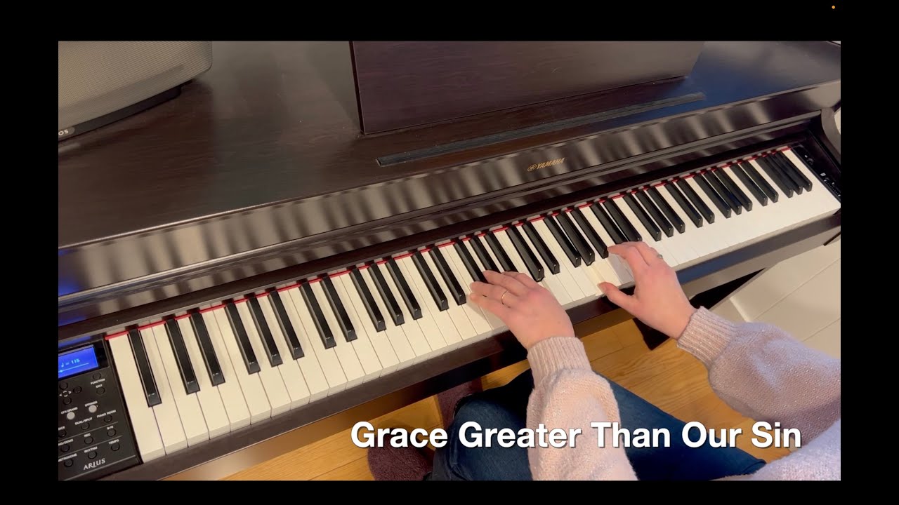Lisa Shoemaker - Grace Greater Than Our Sin - Composers Community - YouTube