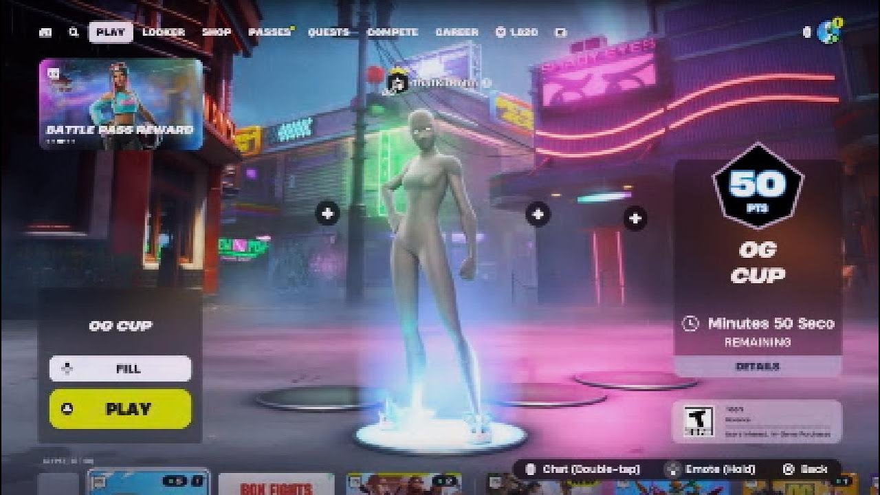 How i Won in the clix skin cup world record - YouTube