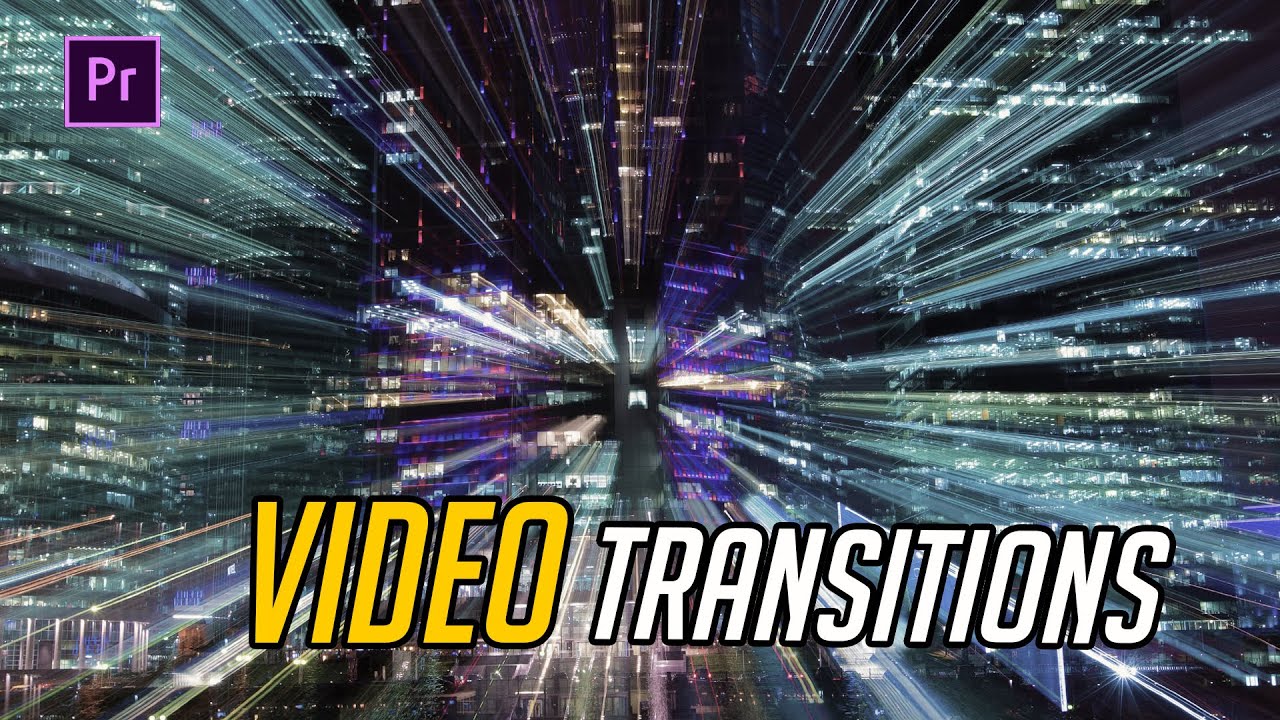 Adobe Premiere Part 4 | Video Transisi | Video Transitions - YouTube