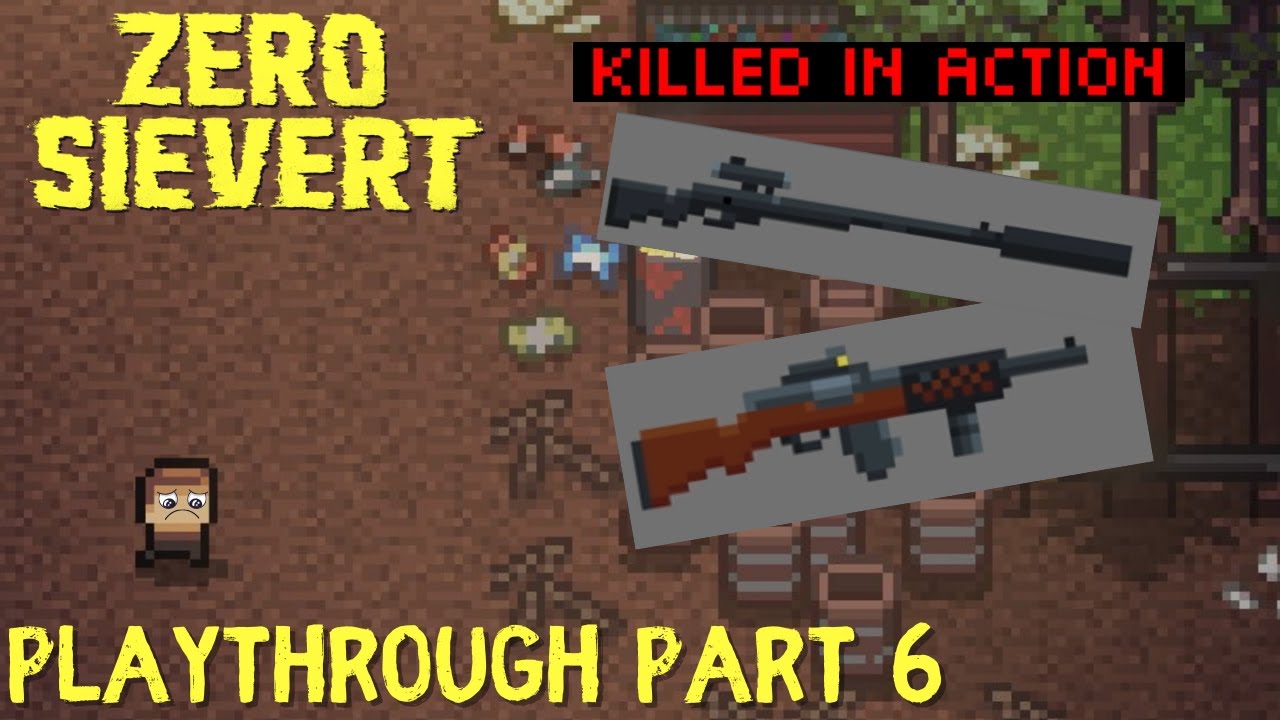 LOSS & GAIN - Blind ZERO Sievert Playthrough/Gameplay Part 6(Hunter ...