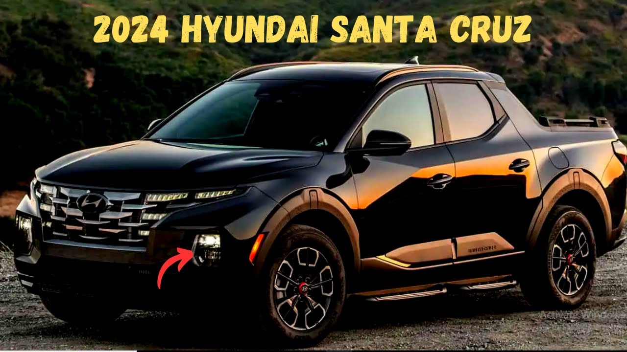 DEBUT | 2024 Hyundai Santa Cruz | a new trim for 2024 | release date ...