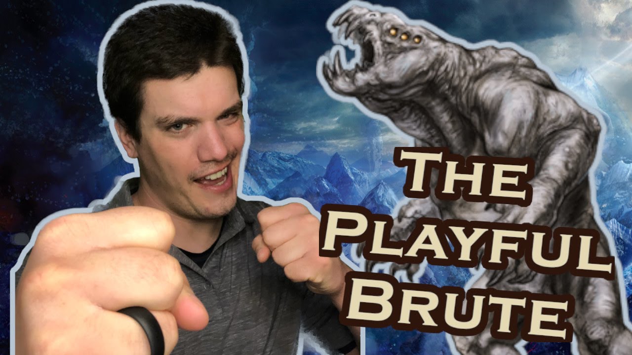 Gray Render: The Ultimate Muscle | Dungeons and Dragons Monsters ...