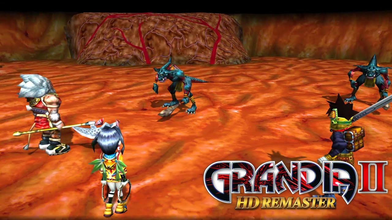 Grandia 2 HD Remaster Part 37: Valmar's Mond - YouTube