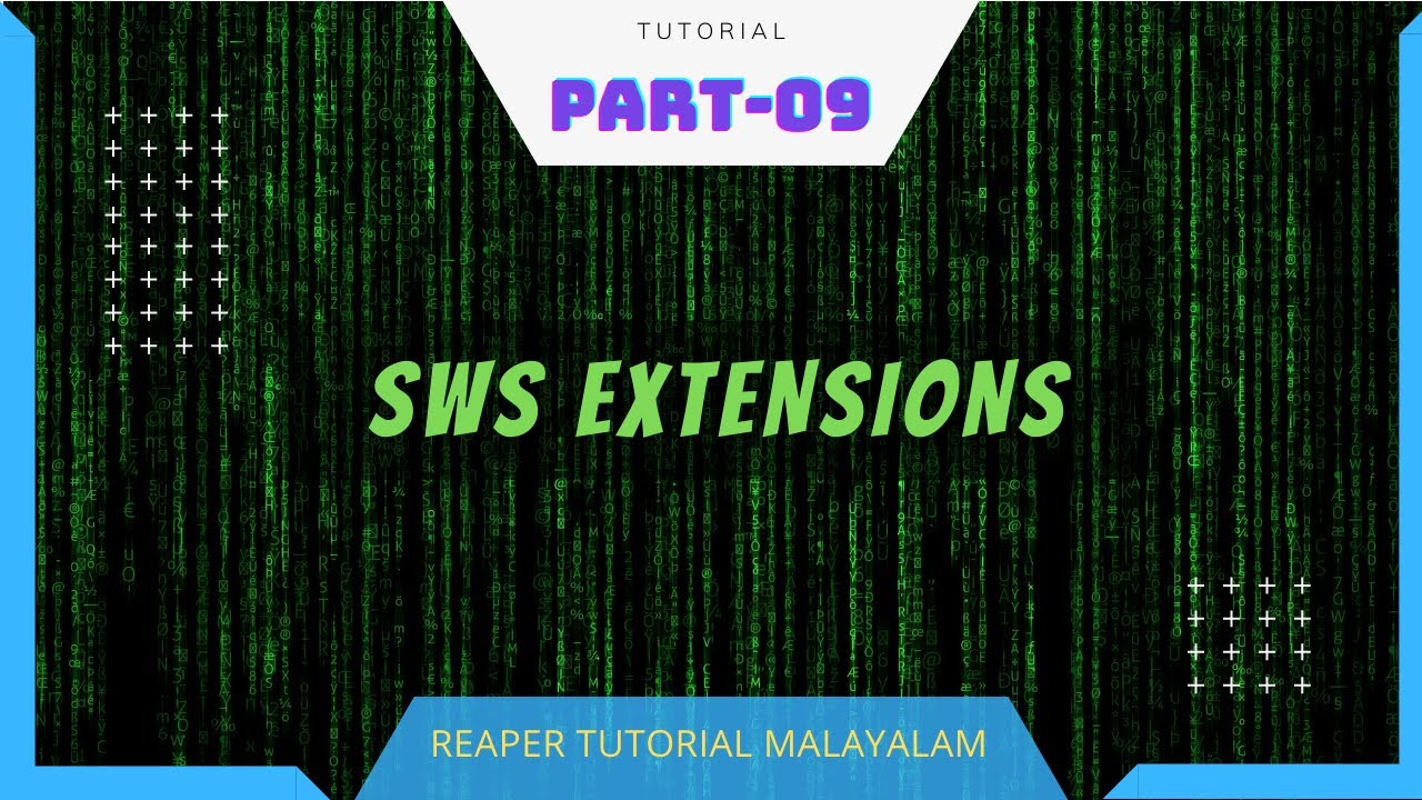 09. Most Useful Extension Tools | Part 09 | SWS Extensions - YouTube