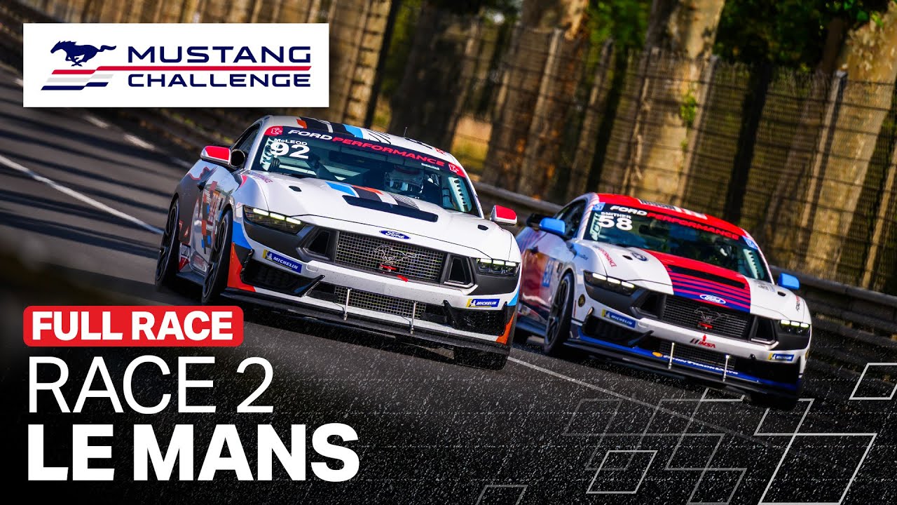 2025 IMSA Mustang Challenge at Le Mans Invitational | Race 2 | Ford ...