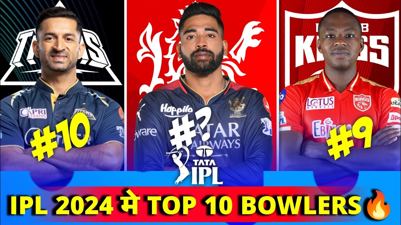 IPL 2024 TOP 10 Best Bowlers || 10 Best Bowlers of IPL 2024 🤩 - YouTube