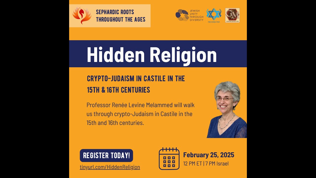Crypto-Judaism in Castile in the 15th & 16th Centuries Professor Renée ...