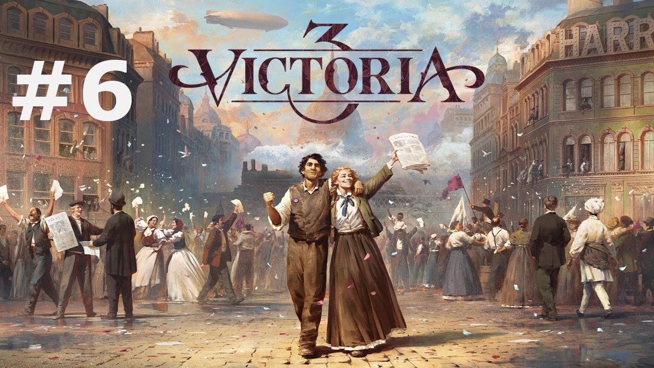 Zagrajmy w Victoria 3 #6 Dalszy Rozwój Polski w oparciu o Żelazo i ...