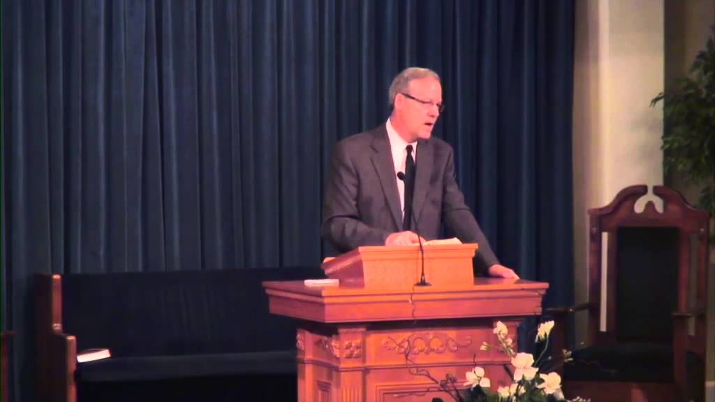 The Standard of Our Life in Christ (Pastor Bill Parker on 1 Corinthians ...