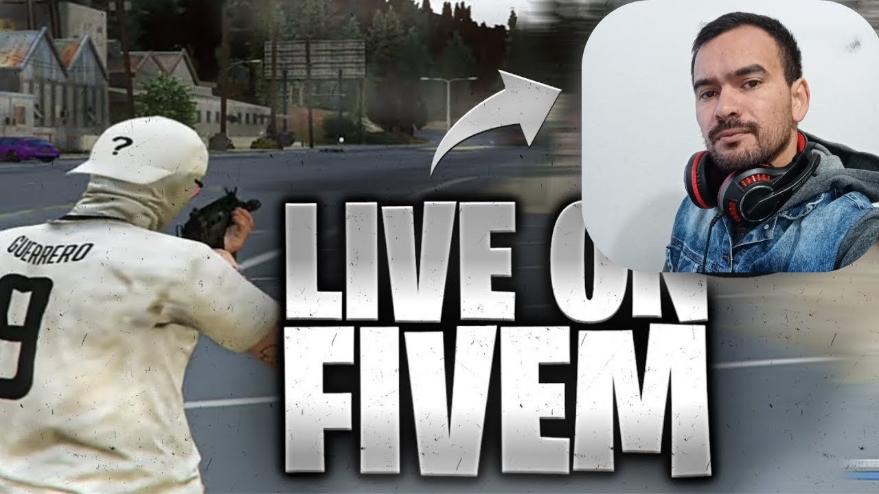 GTA RP 💙FIVE M AO VIVO 💙FLUXO ROLEPLAY 🔥 VG🔥 - YouTube