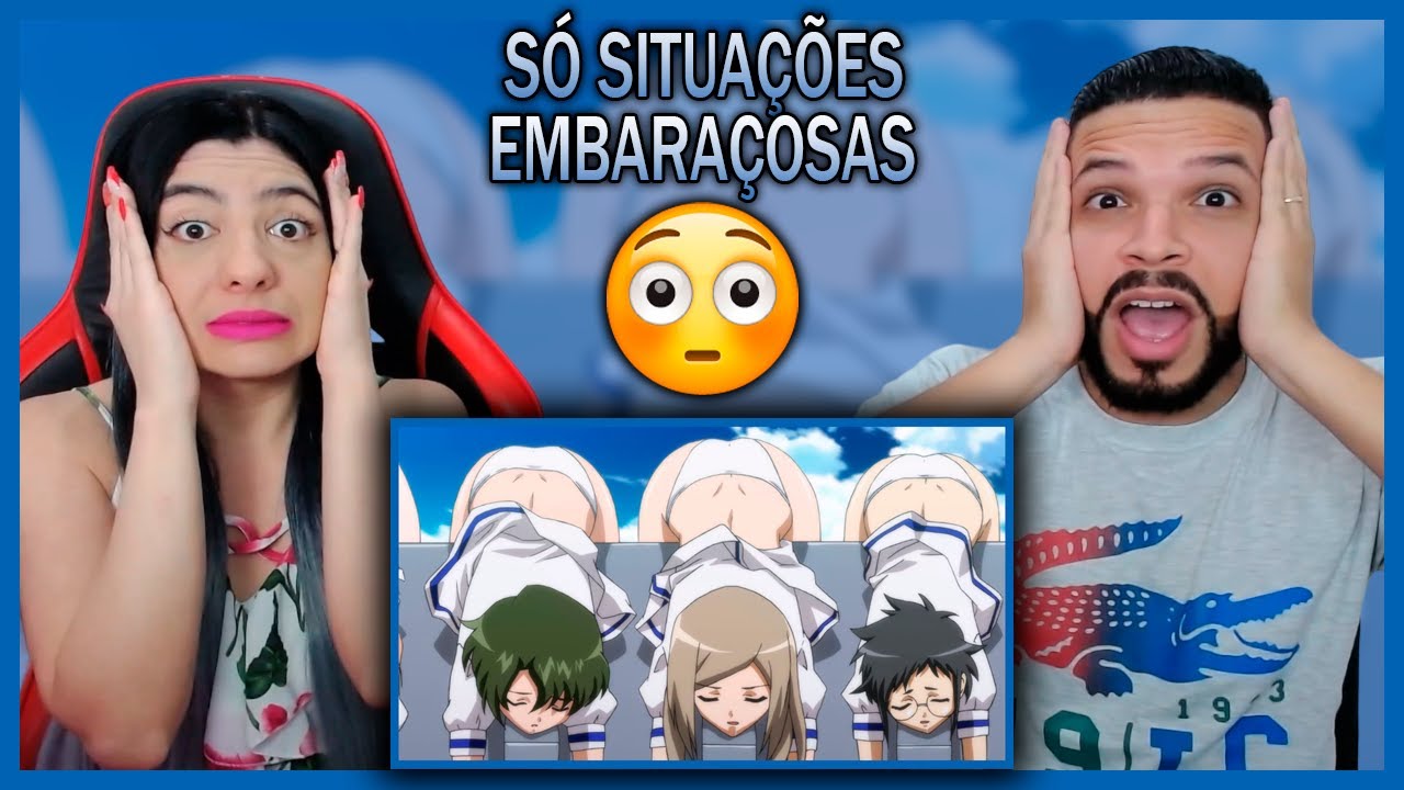 Entrando na Hora Errada #3 | (ZUEIRA ANIME) | Sadrax- san (REACT) - YouTube