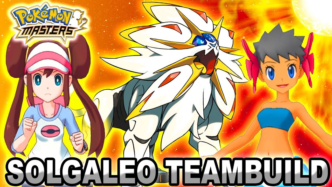 BEST SOLGALEO TEAM TEAMBUILDING GUIDE! | Pokemon Masters - YouTube