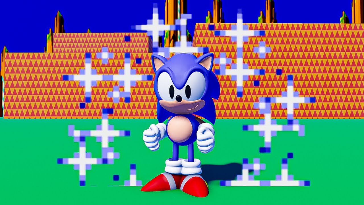 SONIC CD 3D ROLEPLAY [Roblox] - YouTube