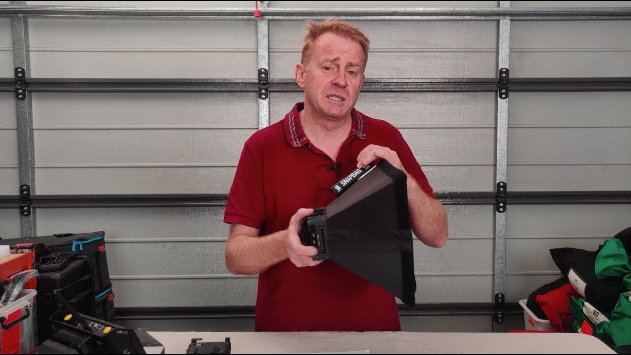 Gaffer & Gear 206 - Hydra Panel Snap Bag - YouTube