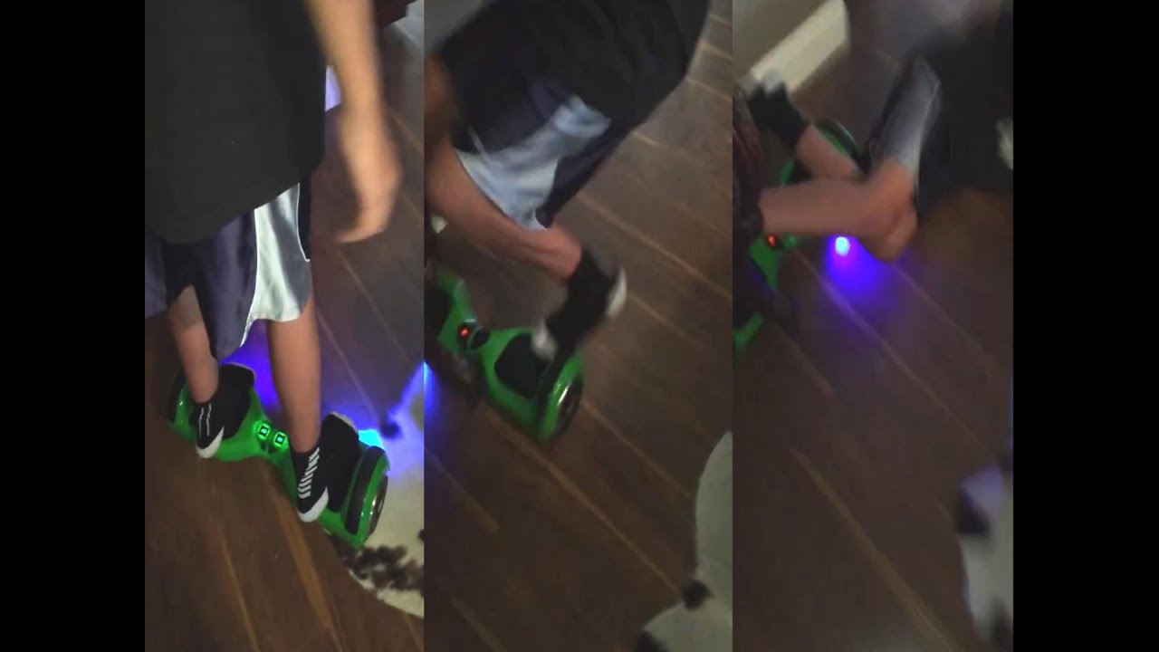 Epic Hoverboard Fail Scooter Fail - YouTube