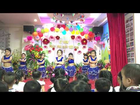 Trường Mầm Non Ngôi Sao Xinh 20/11/2017: Trumper light