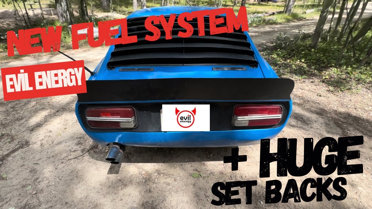 Installing a new Evil Energy fuel system| we hit our first huge road ...