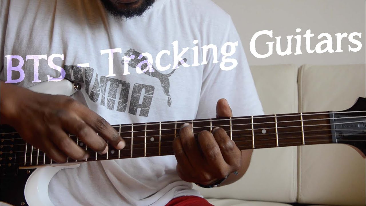 BTS - Tracking Guitars for a new song - YouTube