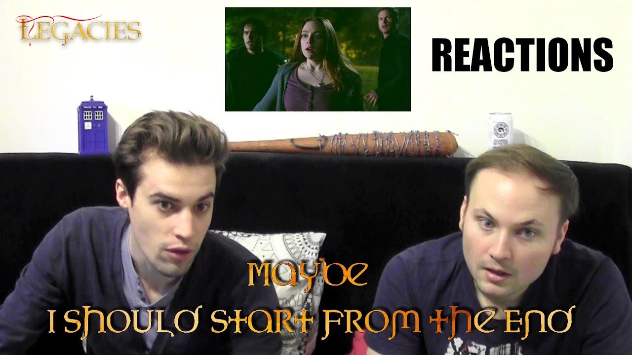Legacies 1x08 "Maybe I Should Start From the End" REACTIONS - YouTube