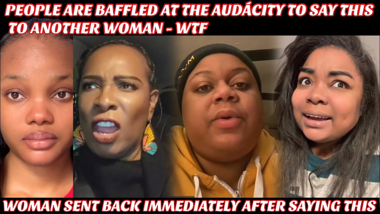 BLÁCK WOMAN P!SSED OFF THE WOMEN ON TIKTOK FOR SAYING THIS ABOUT REESA ...