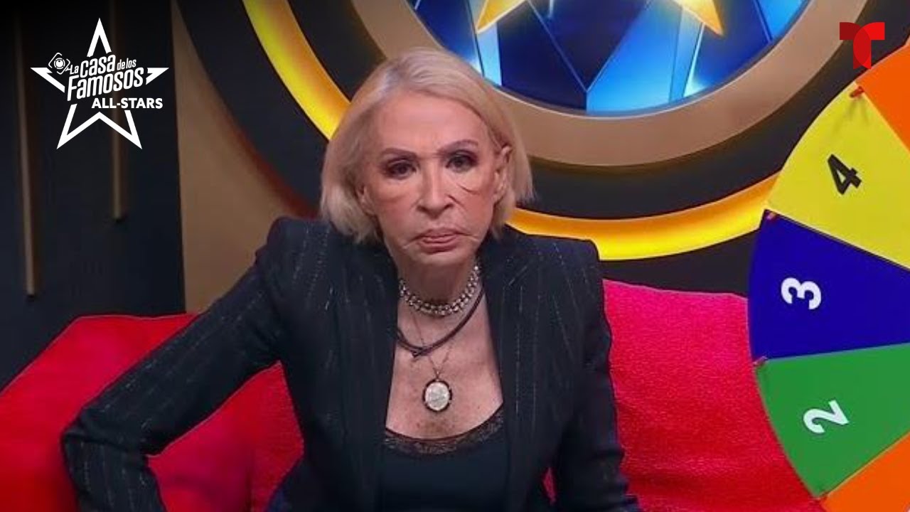 Laura Bozzo da su nominación | La Casa de los Famosos All-Stars 2025 ...