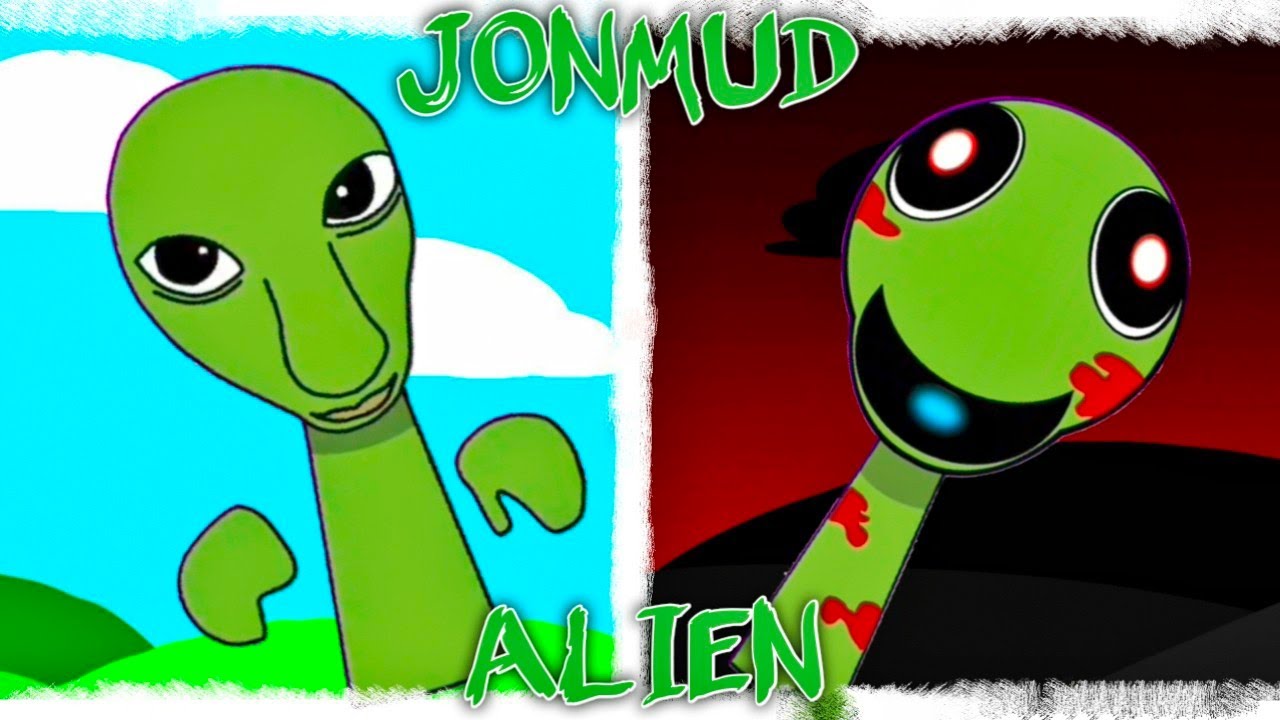 My Sprunki OC: Jonmud Alien - YouTube