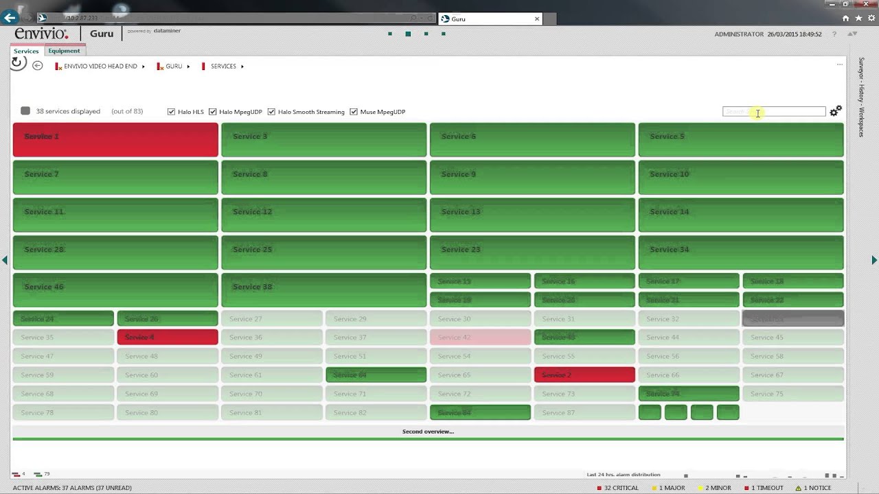 Envivio Guru Tutorial - YouTube